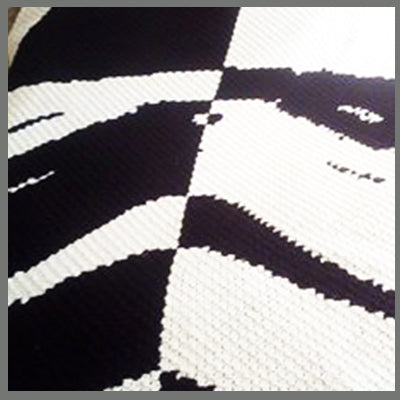 Stormtrooper C2C Crochet Graphgan – Acrylic Stew