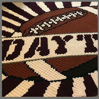 Custom Personalized Name Football C2C Graphgan – Acrylic Stew