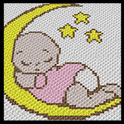 Babies & Kids C2C Graph Crochet Graphgan Graph Chart Patterns – Acrylic ...