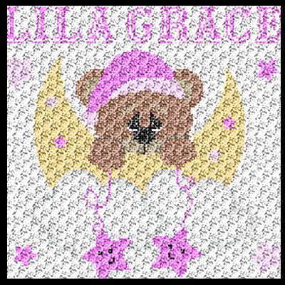 Custom Personalized C2C Graph Crochet Graphgan Graph Chart Patterns ...