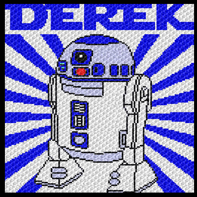 Custom Personalized C2C Graph Crochet Graphgan Graph Chart Patterns ...