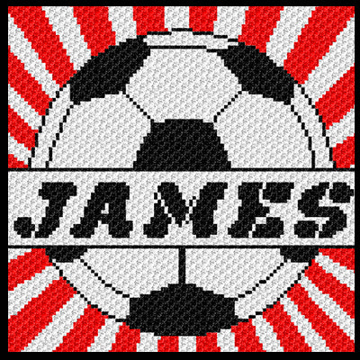 NPSL and FIFA Soccer C2C Graph Crochet Graphgan Graph Chart Patterns ...