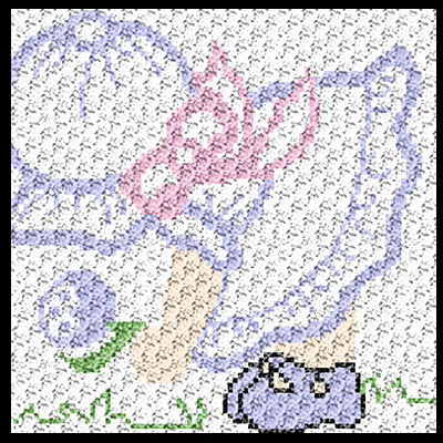 Spring Themed C2C Graph Crochet Graphgan Graph Chart Patterns – Acrylic ...